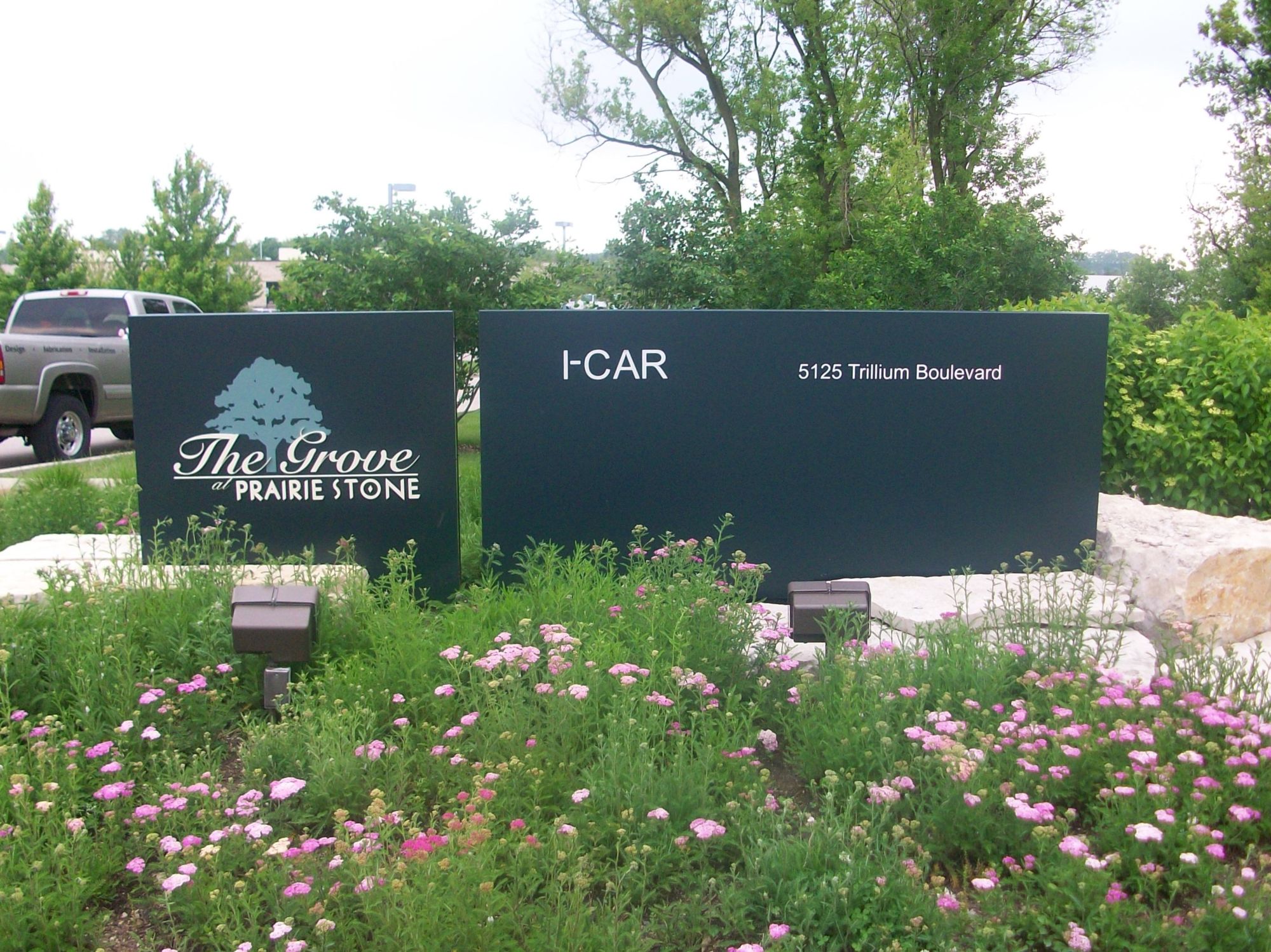 Monuments - DeSign Group Signage