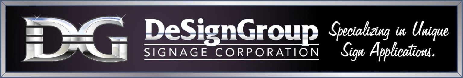 DeSign Group Signage