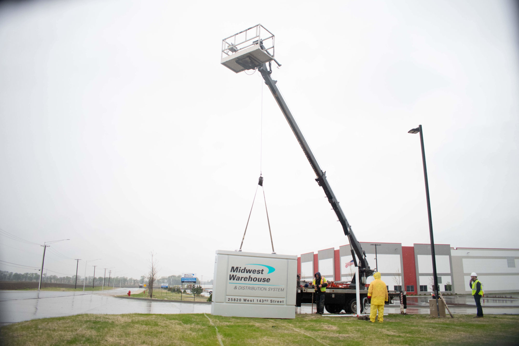 Installation - DeSign Group Signage