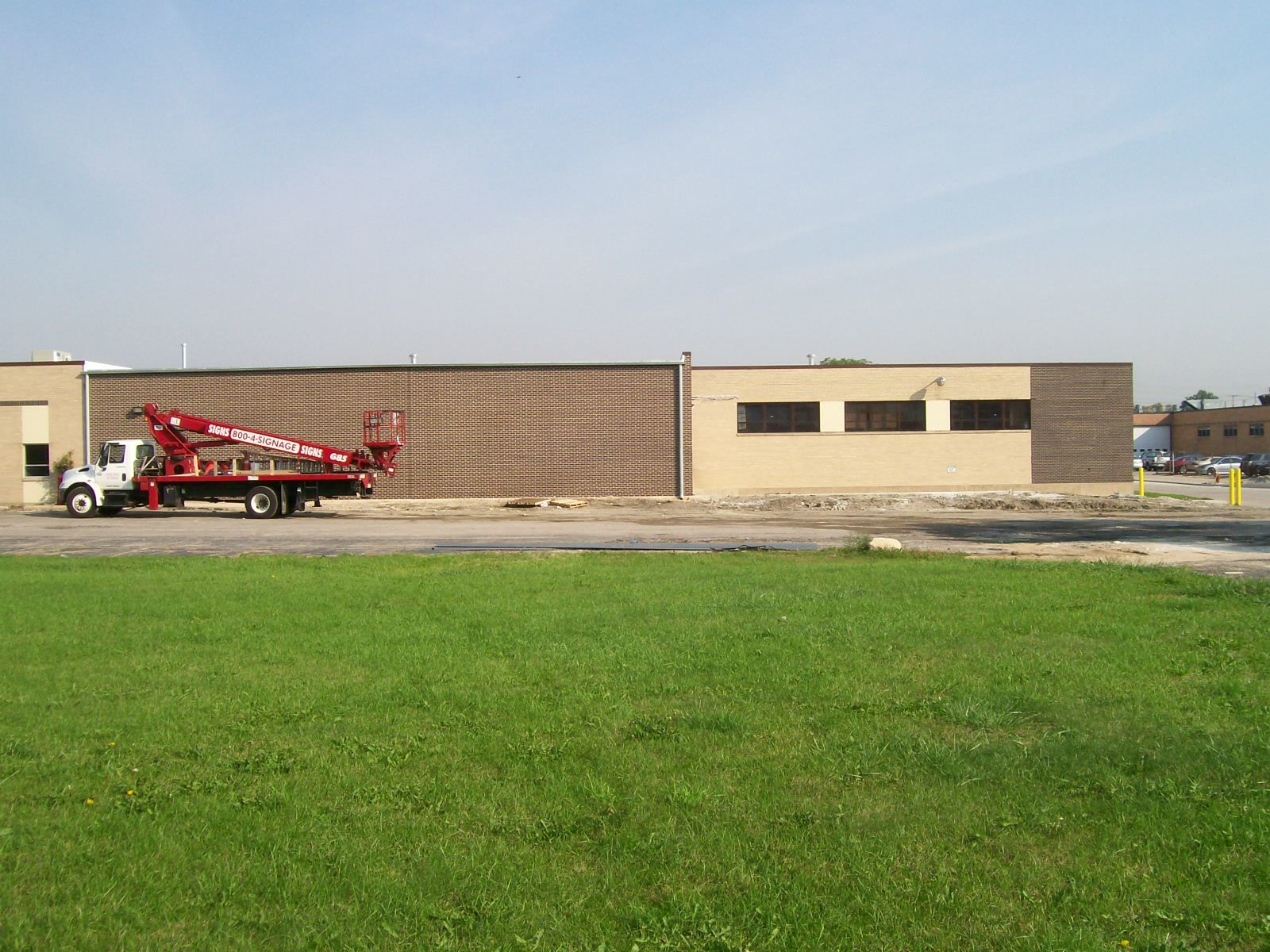 Removal - DeSign Group Signage