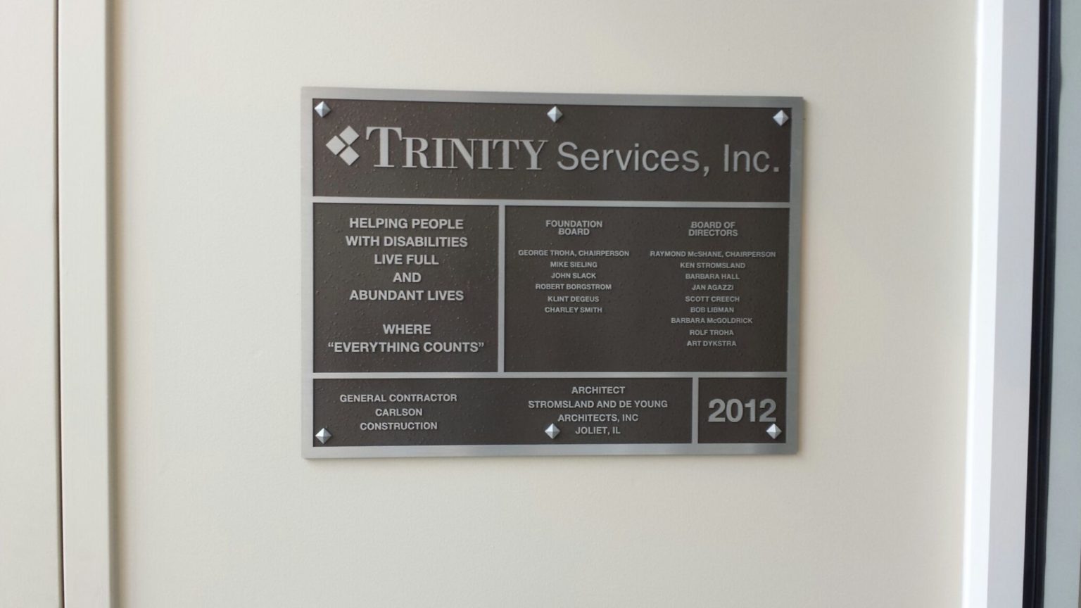 Interior Signage - DeSign Group Signage